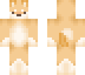 Shiba inu | Minecraft Skin
