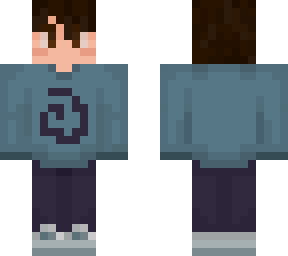 spiral sweater textured | Minecraft Skin