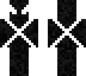 symbiote spiderman | Minecraft Skins