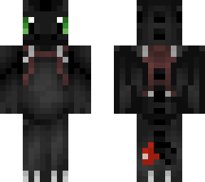 toothless | Minecraft Skin
