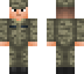 U.S. Air Force Auxiliary | Civil Air Patrol - ABU's - Var.1 | Minecraft ...