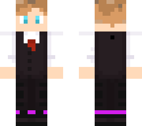 Vest suit | Minecraft Skin