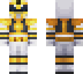 White Ranger - Xbox360 Power Rangers Skin Pack | Minecraft Skin