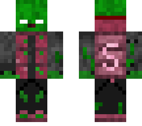 zombie gamer | Minecraft Skins