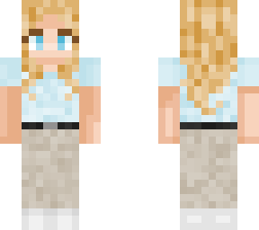 Agnes skin | Minecraft Skin