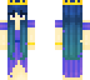 Amphitrite | Minecraft Skin