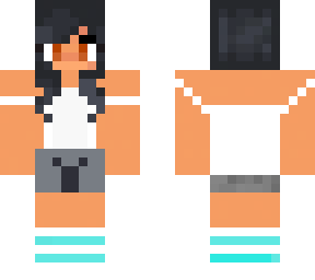 Aphmau summer | Minecraft Skin