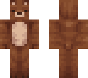 Bear (I hated the first one) | Minecraft Skin