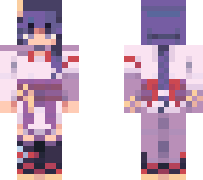 blackberry yogurt - rq / gift | Minecraft Skin