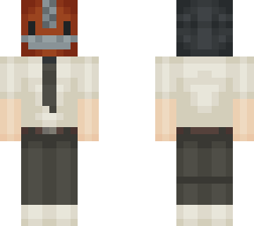 Chainsaw Man | Minecraft Skin