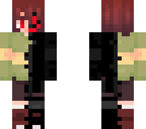 Chara =) glichtale (hate) | Minecraft Skin