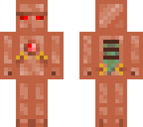 Copper Golem | Minecraft Skin