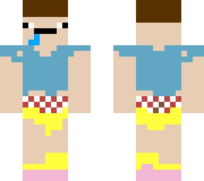 derp man | Minecraft Skin