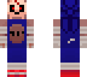 Diablo | Minecraft Skin