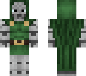 doctor doom | Minecraft Skins