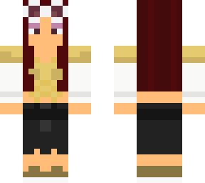emily disventure camp | Minecraft Skin