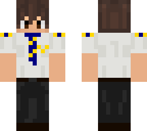Emirates pilot | Minecraft Skin