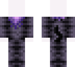 Enchanted slender man | Minecraft Skin