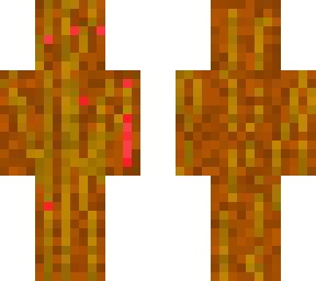 Fire melon | Minecraft Skin