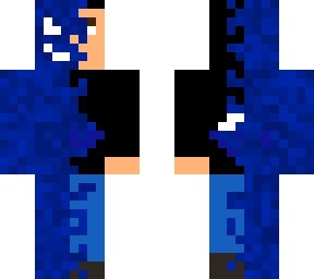 Half Half | Minecraft Skin