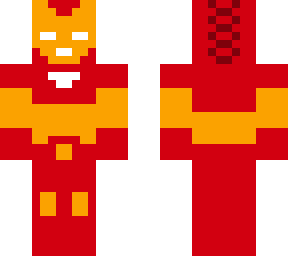 iron man modular armor | Minecraft Skin