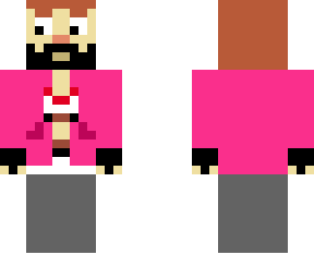 Jason momoa | Minecraft Skin