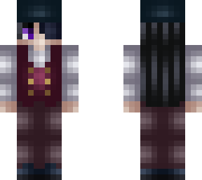 Joker (Fire Force) | Minecraft Skin