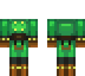 Magnus' Armour | Minecraft Skin