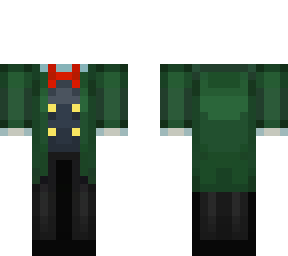 Magnus' Order Suit | Minecraft Skin