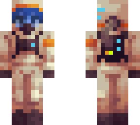 Mars Astronaut | Minecraft Skin