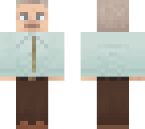 Mobius (no jacket) - Loki Series | Minecraft Skin