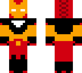 modular armor space | Minecraft Skin