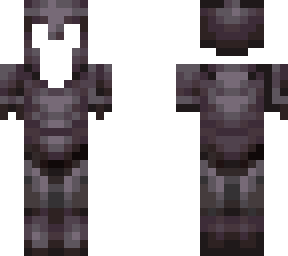 Netherite armor | Minecraft Skin