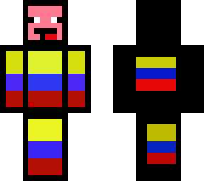 colombia | Minecraft Skins