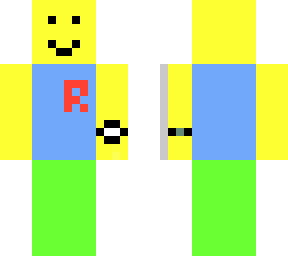 Noob Roblox[CUSTOM] | Minecraft Skin