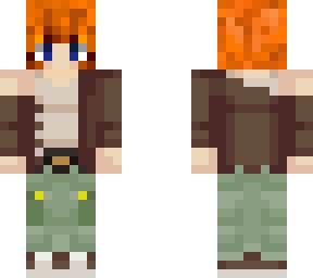 norm skin casual | Minecraft Skin