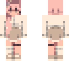 peonies and roses ; rce | Minecraft Skin