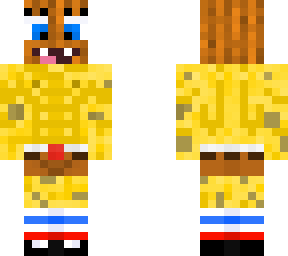 pickle scary lips | Minecraft Skin