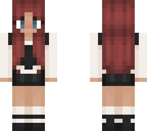 Preppy Girl | Minecraft Skin