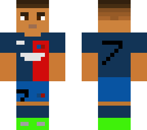 mbappe | Minecraft Skins
