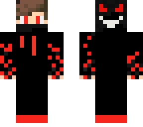 red evil boy | Minecraft Skin