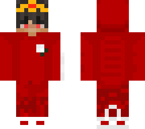 Red King Skin | Minecraft Skin