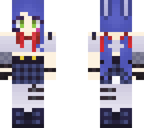 Rockstar Bonnie - Girl | Minecraft Skin