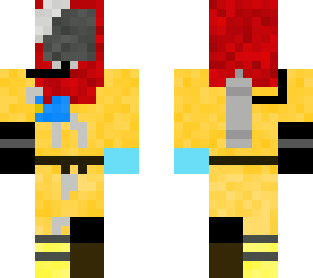rust hazmat (modified) | Minecraft Skin