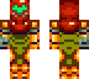Samus | Minecraft Skin
