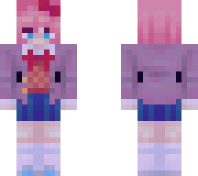 doki doki literature club | Minecraft Skins