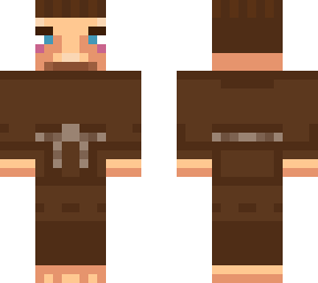 Set 3 Scribe | Minecraft Skin