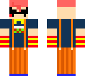 trickster dirk | Minecraft Skin