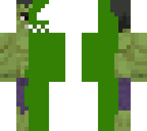 Venomized hulk | Minecraft Skin
