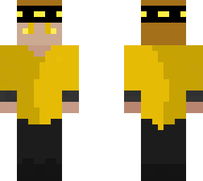 XD-Skin yellow | Minecraft Skin